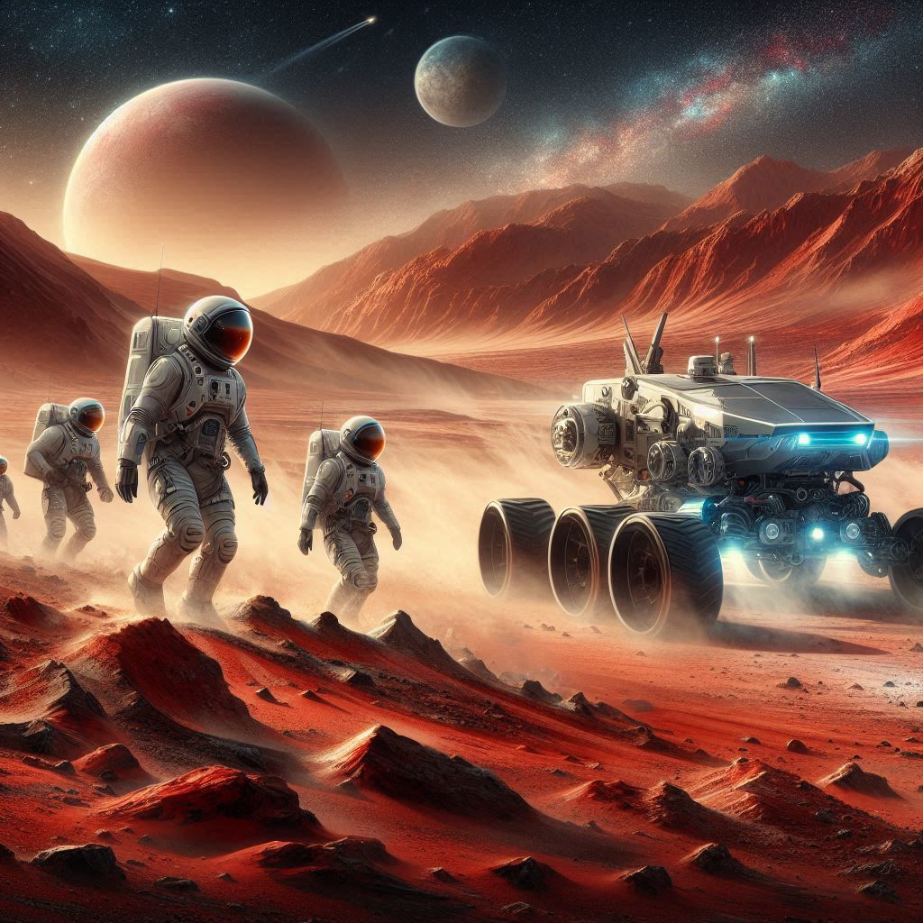 Mars Mission: Exploring the Red Planet