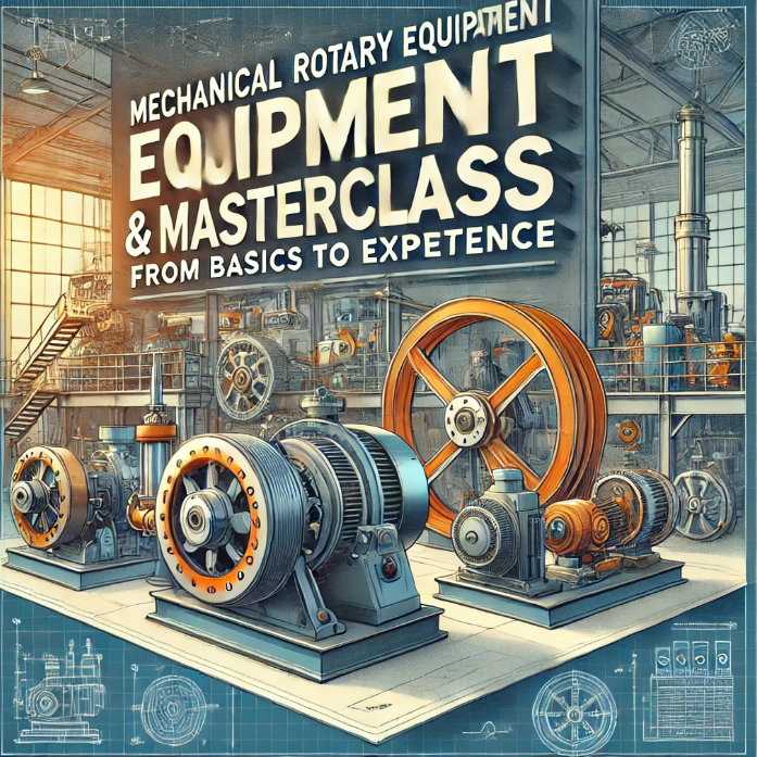 Mechanical Rotary Equipment & Packages Masterclass: From Basics to Expertise