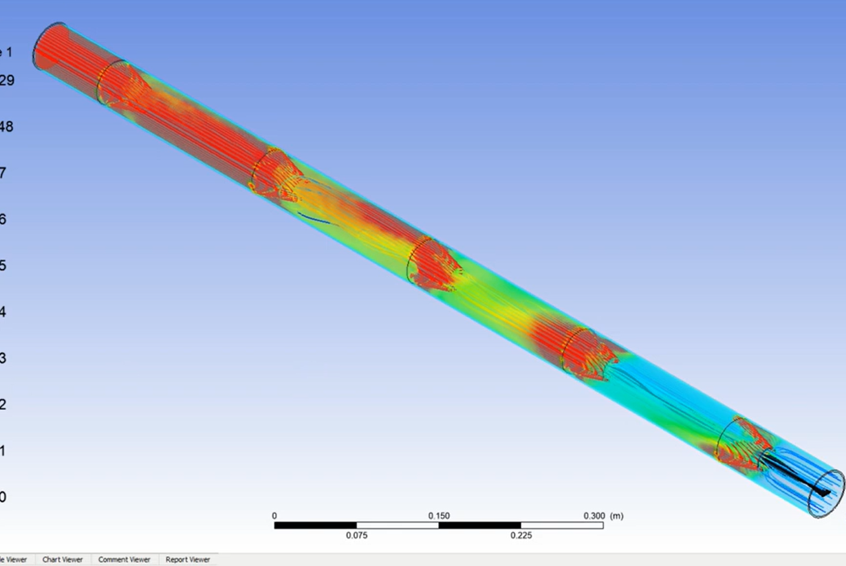 CFD Analysis of Tube With Conical Ring And Twisted Tape Insert