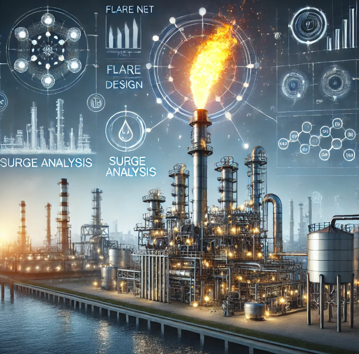Flare Net Flare Design and Surge Analysis