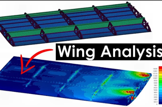 Modal Analysis of Airplane Wing in ANSYS
