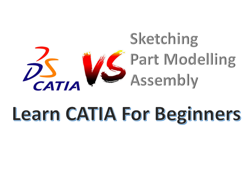 Learn CATIA For Beginners