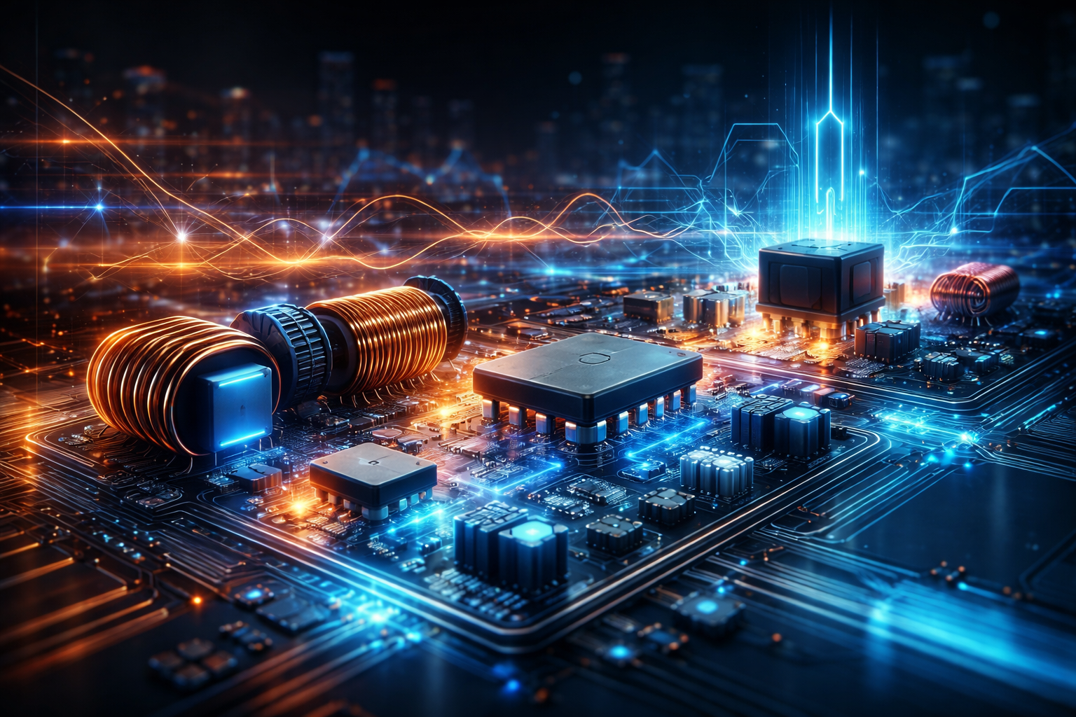 Power Electronics with Wide Band Gap Devices