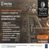 Career in EPC Cost Estimation by Praveen Tiwari