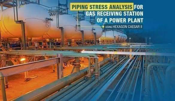 CAESAR II Pipe stress analysis