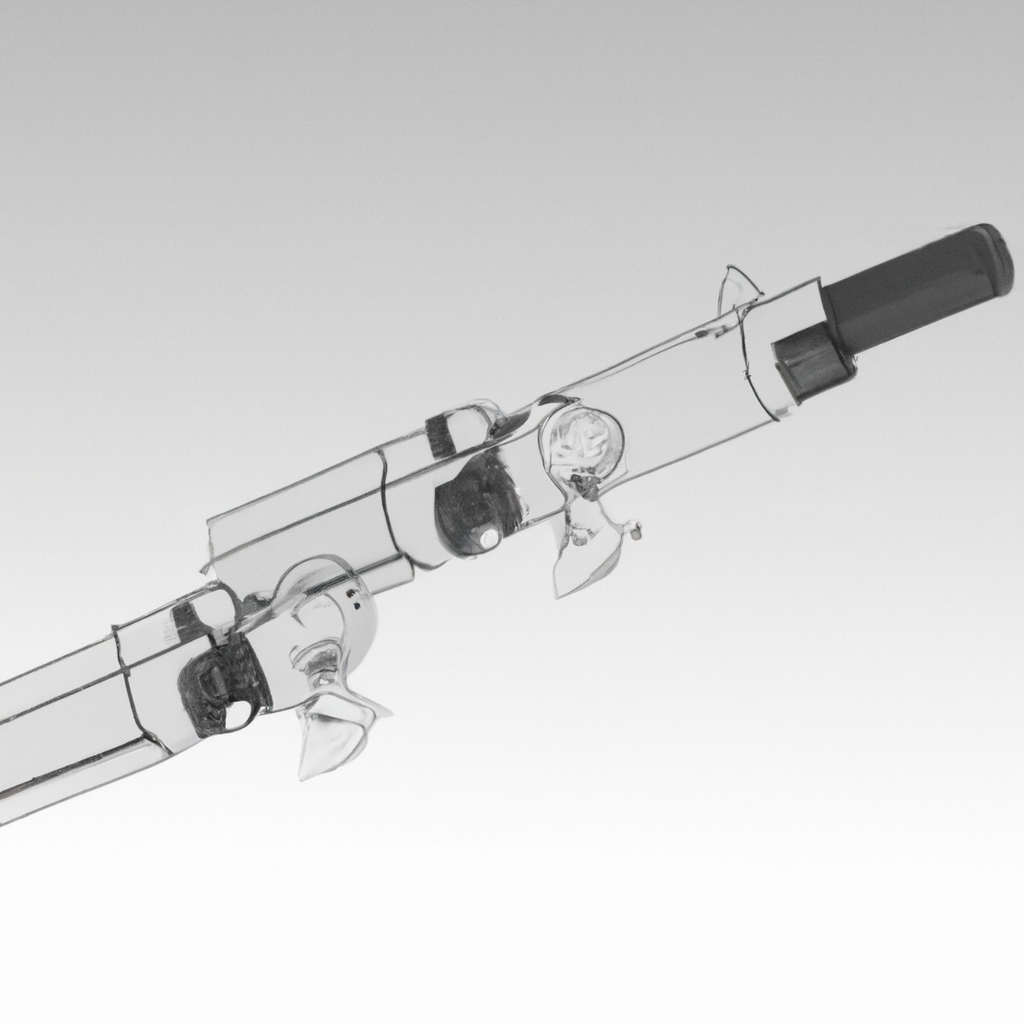 AWM Sniper Rifle Design in Solidworks
