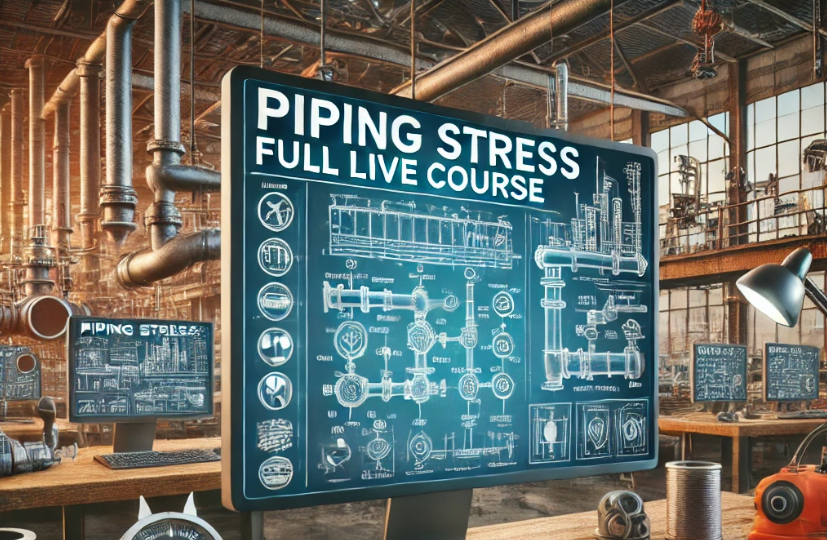 Piping Stress Full Live Course
