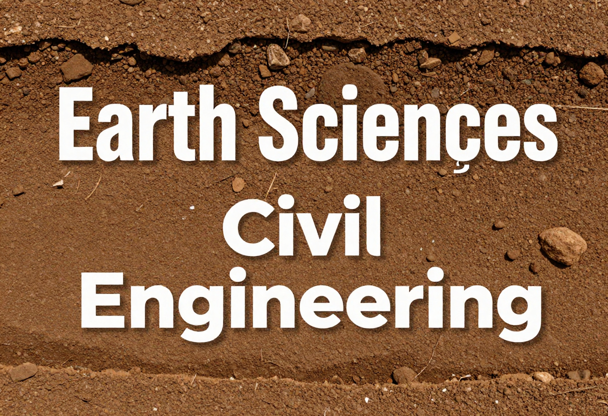 Earth Sciences for Civil Engineering