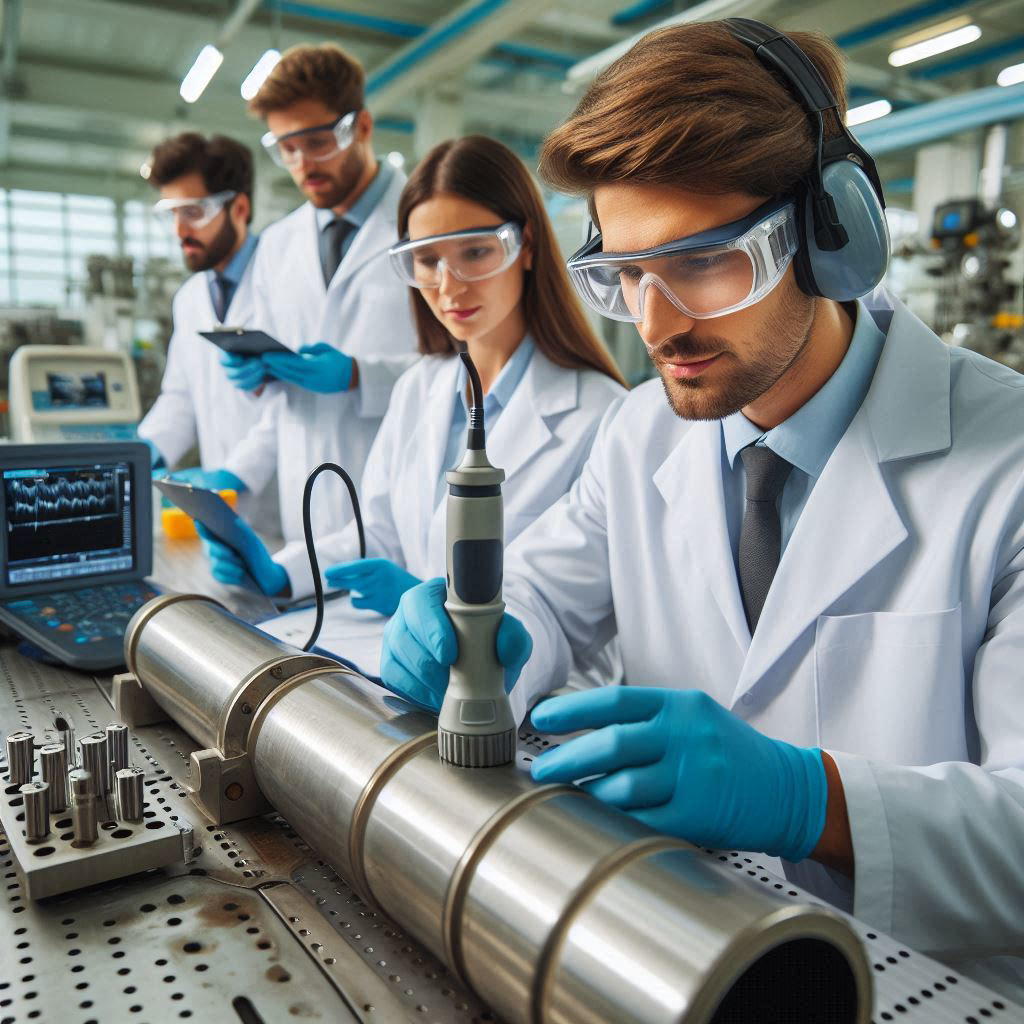 NDT (MT) Theory and Demonstration