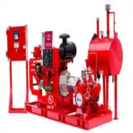 Study of Firefighting Pumps Performance Curves-UL & NFPA Requirements