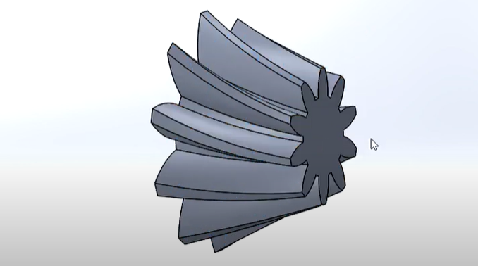 Bevel Gear Design In SolidWorks
