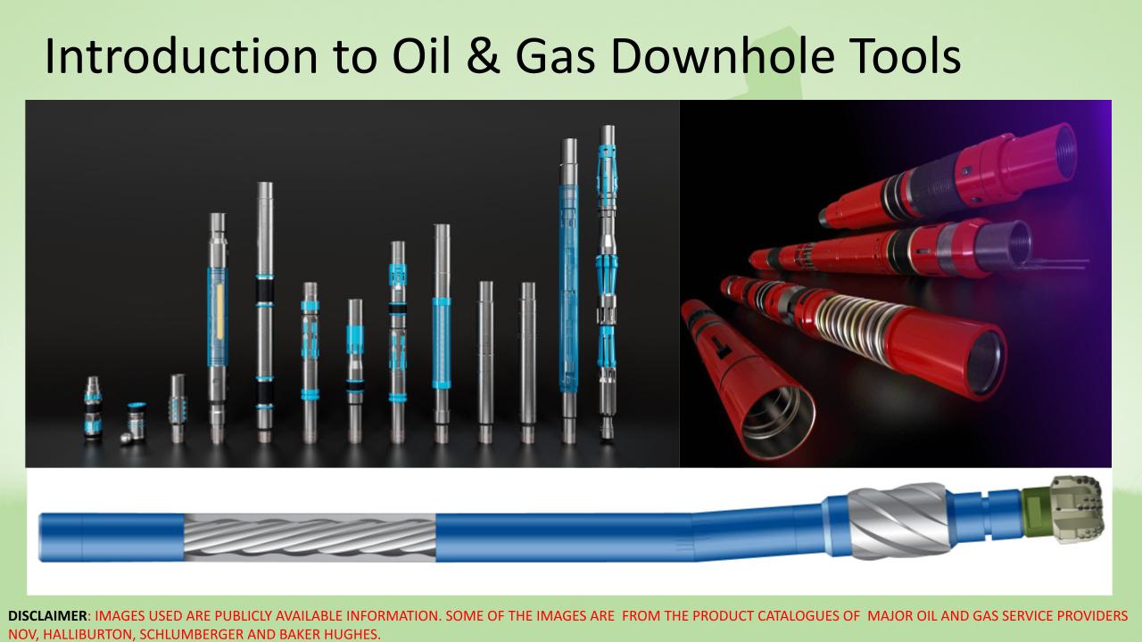 EveryEng | Introduction to oil and gas downhole tools