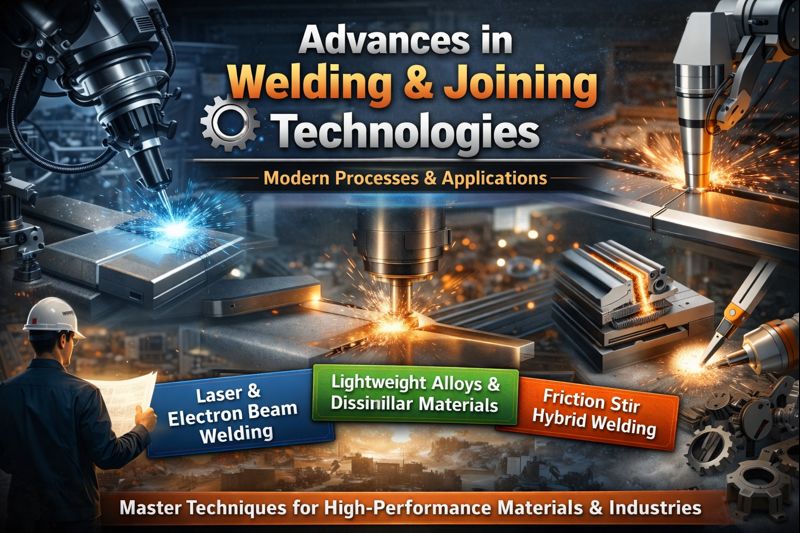 Advances in welding and joining technologies