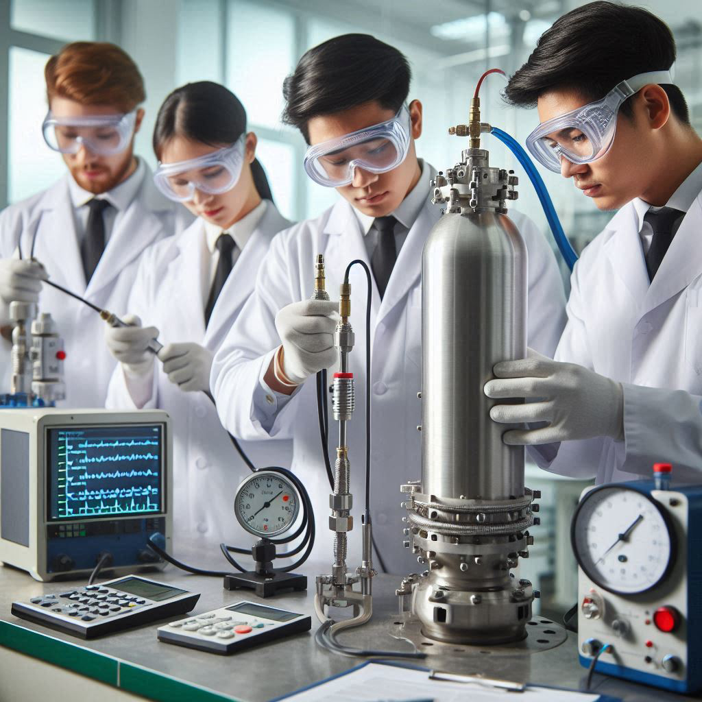 Leak Testing (Hydro/Pneumatic/Helium)