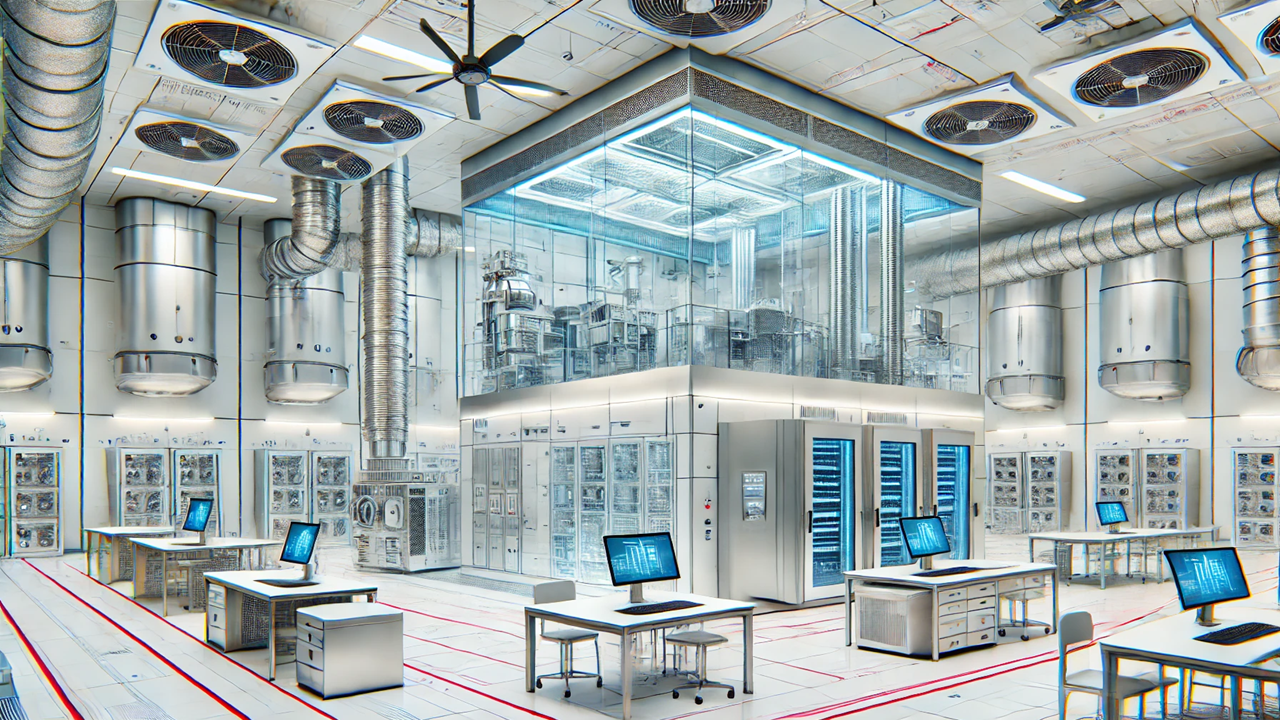 HVAC Design for Cleanroom Facilities