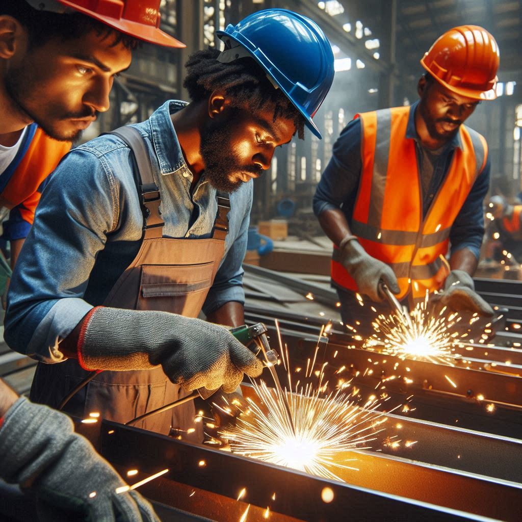 AWS D1.1 Structural Steel Fabrication