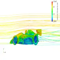 Aerodynamics Simulation of Formula Student Race