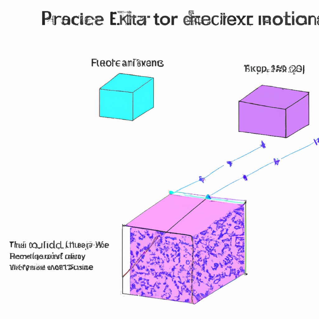 How does a particle behave in 1-D box?