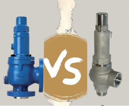 Differences Between Thermal Relief Valves and Pressure Safety Valves
