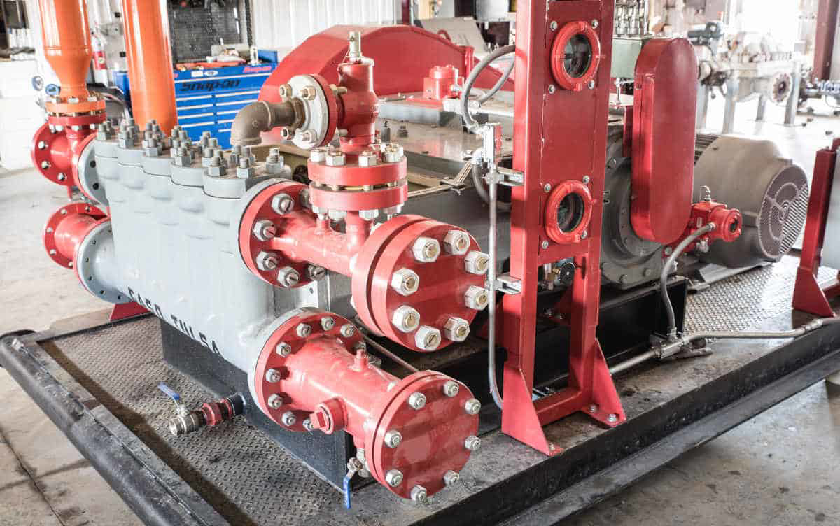 Components of Reciprocating Pumps